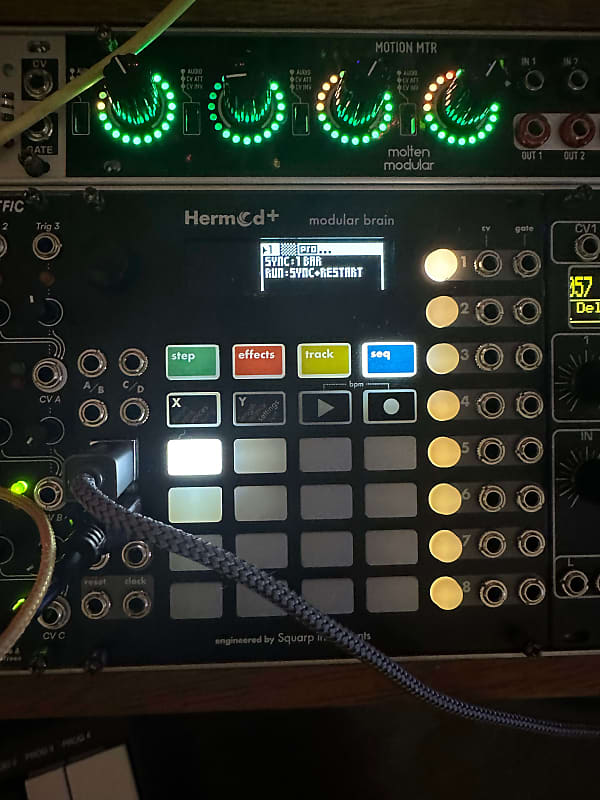 Squarp Instruments Hermod+ 2023 - Black | Reverb