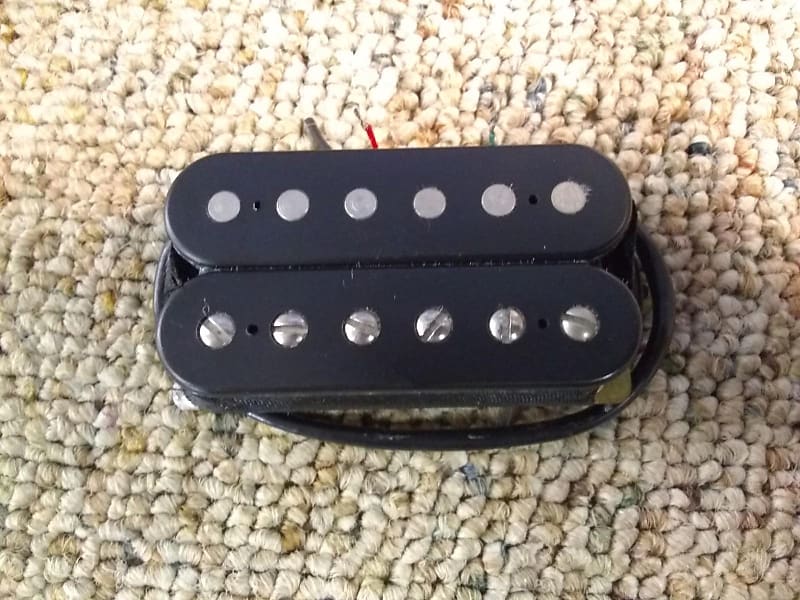 Dimarzio DP-103 PAF 36th Anniversary Neck Pickup Black | Reverb