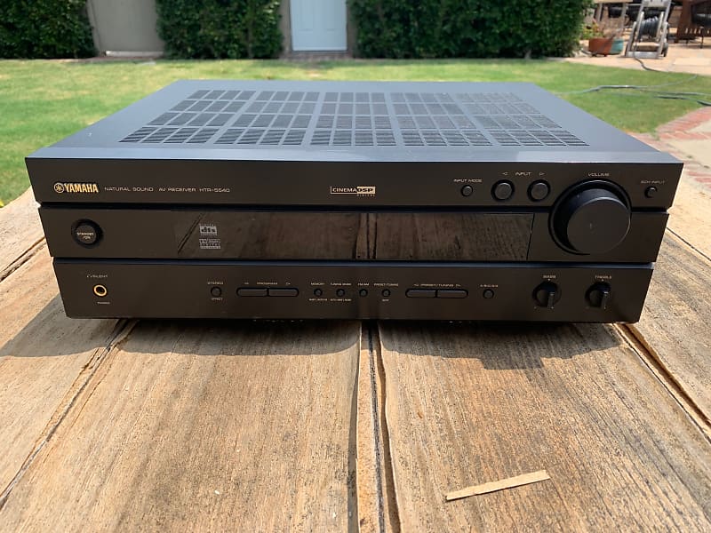Yamaha HTR 5540 5.1 Channel 75 WPC Natural Sound A/V Receiver | Reverb
