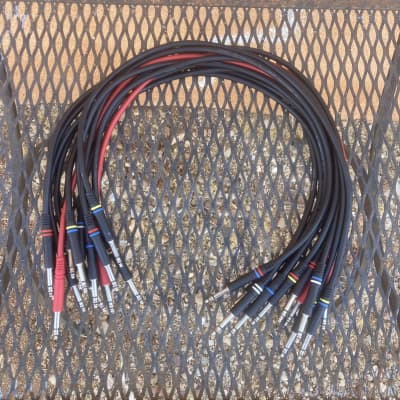 Mogami TT patch cables | Reverb