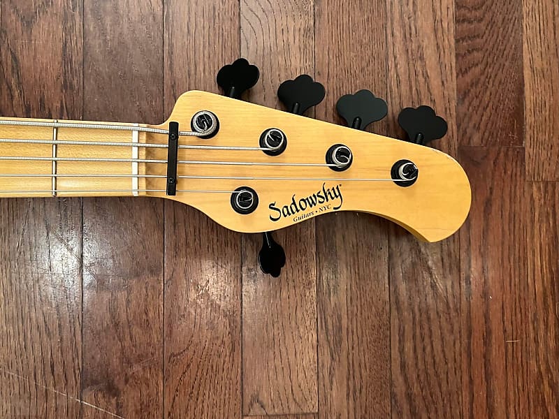 Sadowsky NYC Pj modern 59' burst | Reverb