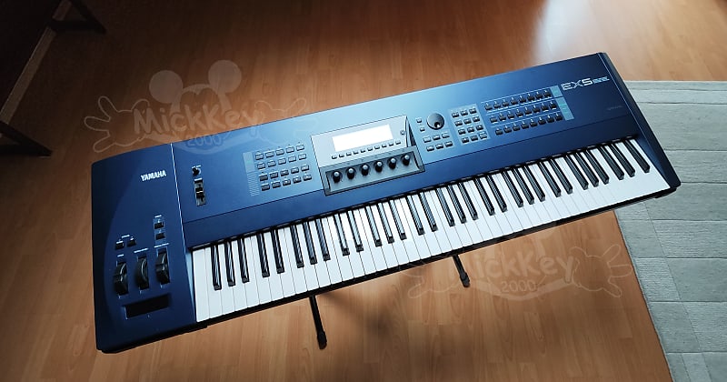 Yamaha EX5 Multi Engine Synthesizer Workstation Zipdrive | Reverb