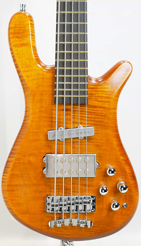 Warwick Streamer Jazzman 5st Basic Model Amber | Reverb Australia