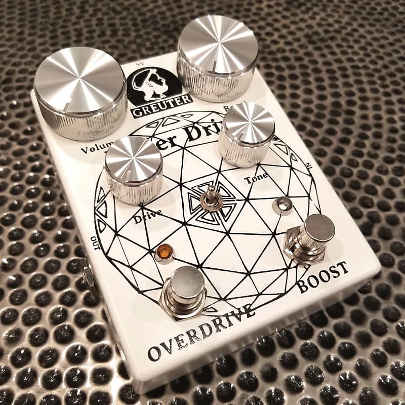 Greuter FULLER DRIVE with BOOST 2-in-1 Overdrive and Clean | Reverb