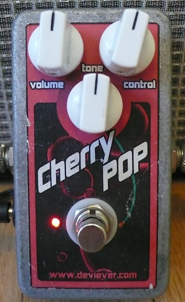 Devi Ever Cherry Pop Silicon Fuzz Boutique Guitar Effects | Reverb