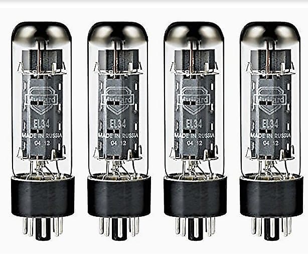 Marshall 1959 Modified 100W Tube Set featuring | Reverb Australia