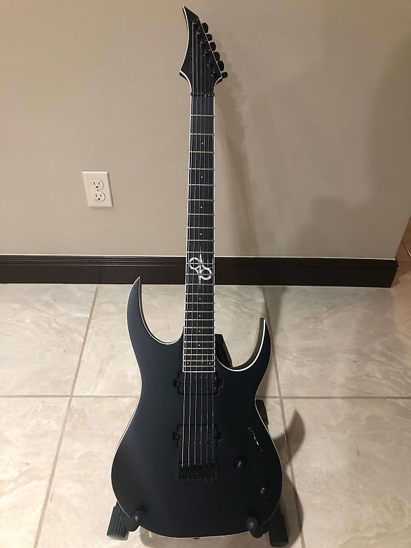 Solar Guitars S2.6C 2019 Black Satin | Reverb