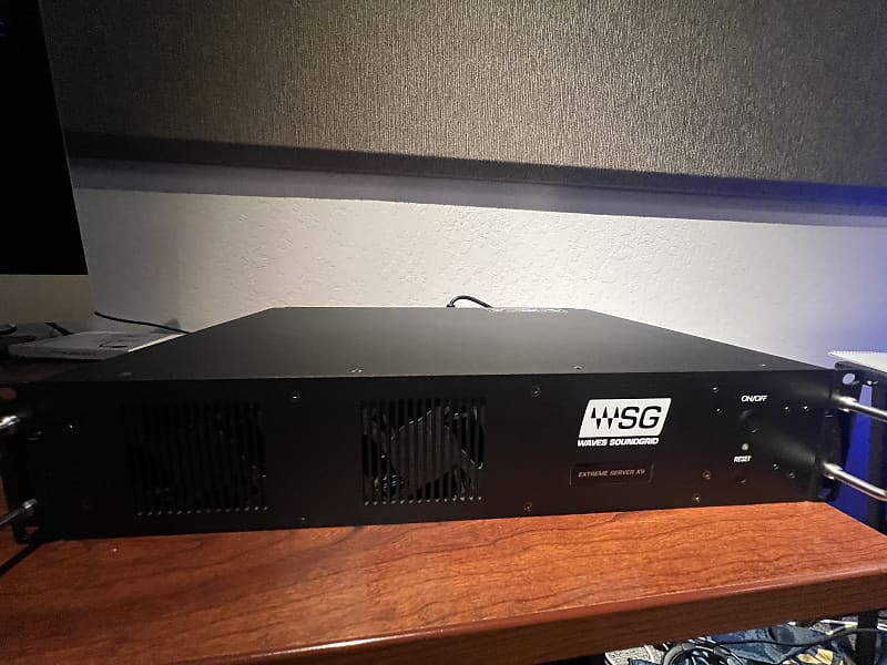 Waves SoundGrid Extreme Server X9 2021 | Reverb