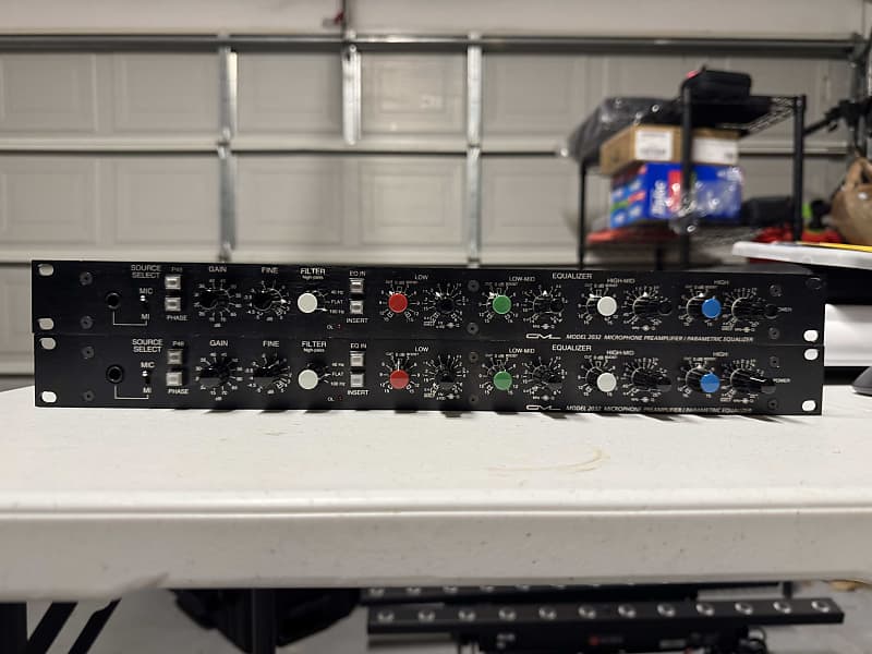 GML 2032 Microphone Preamp & EQ (PAIR) | Reverb