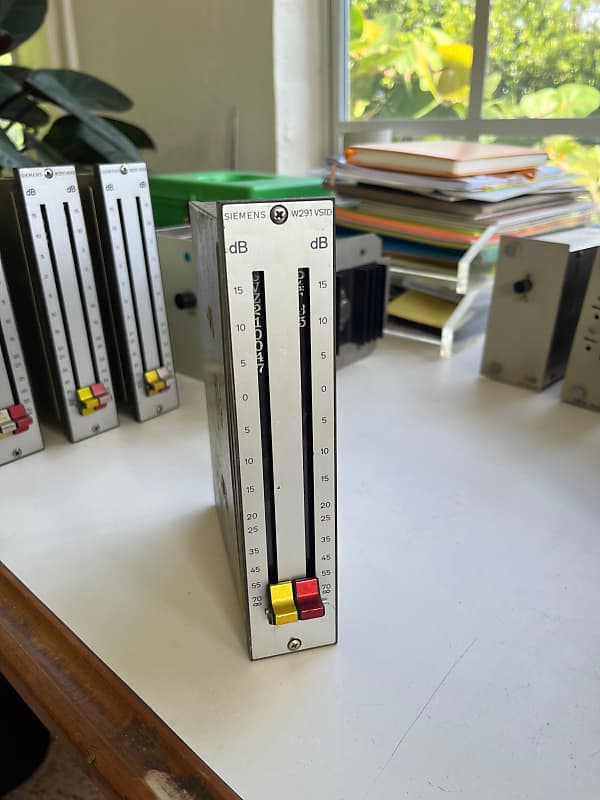 Siemens W291 VSTD Active Stereo Fader #4 | Reverb