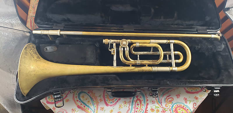 Bach MODEL 42B TROMBONE | Reverb