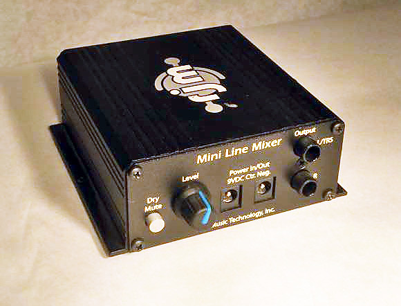 RJM Mini Line Mixer | Reverb