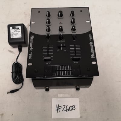Numark DM950 - 2 Channel 8" DJ Mixer #2608 Good Used | Reverb Canada