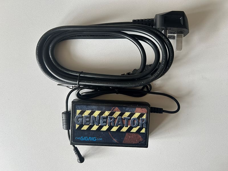 GIGRIG GENERATOR GUITAR EFFECTS PEDAL POWER SUPPLY | Reverb