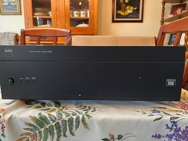 NAD Power Amplifier 216 THX 1995 - Black | Reverb