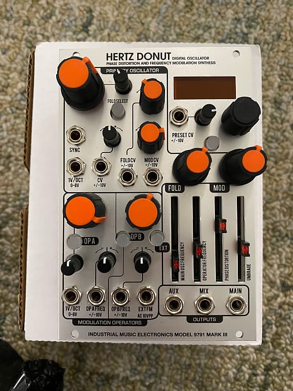 The Harvestman Hertz Donut MKIII | Reverb