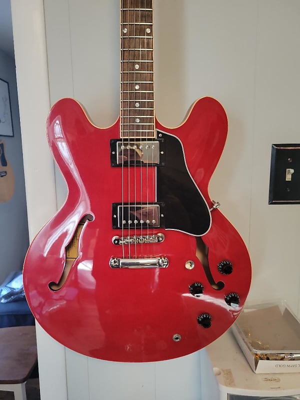 Gibson 335 cherry Nitro Gloss | Reverb