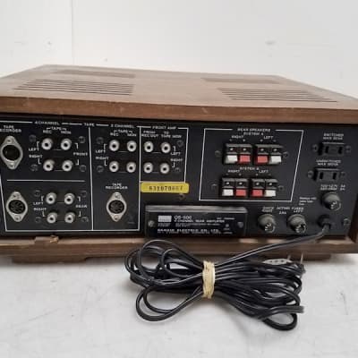 Sansui QS 500 4 channel rear amplifier Free Shipping | Reverb