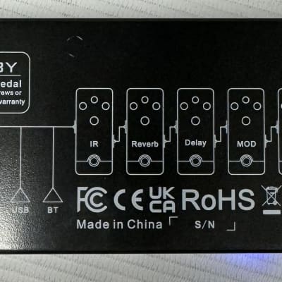 M-WAVE Cube Baby Multi-Effects Guitar Pedal | Reverb