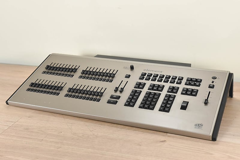 ETC Element 40-Fader 250-Channel Lighting Control Console | Reverb