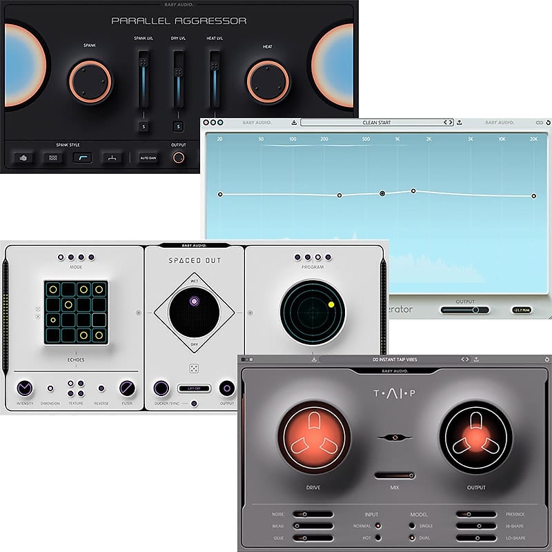 Baby Audio Essential Mix Plug-In Bundle | Reverb
