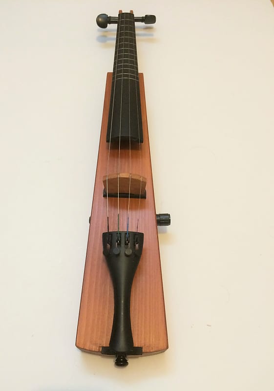 Violin. Fretted electric travel fiddle. | Reverb Canada