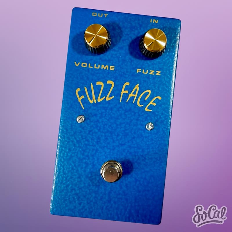 Pigdog Custom Fuzz Face BC108 Jimi Hendrix Rehouse (2016) | Reverb