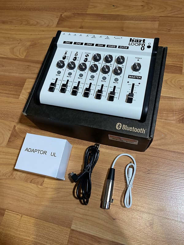 Maker Hart Loop 8 Channel Bluetooth mixer and audio interface | Reverb