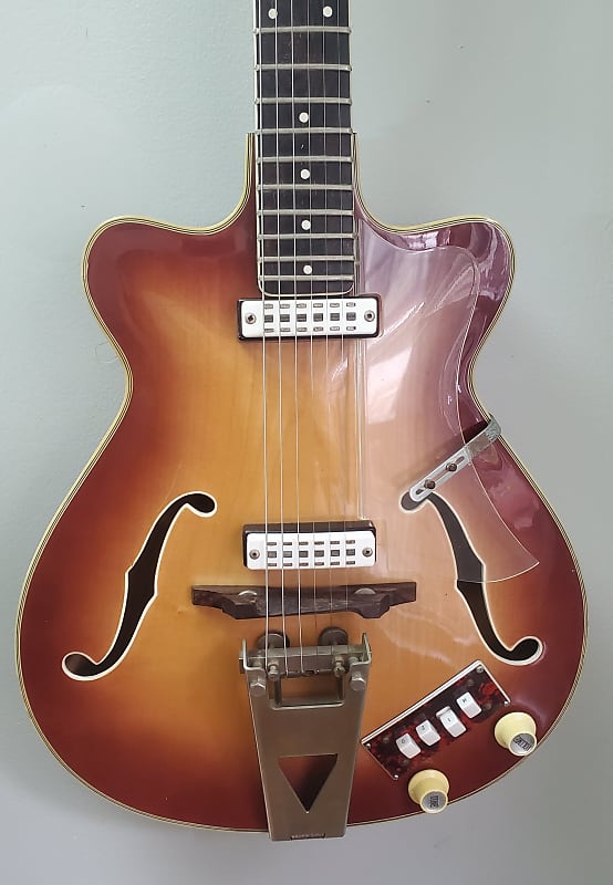 Eko 350 SR - 2 1962 Hollowbody Vintage Electric Guitar | Reverb