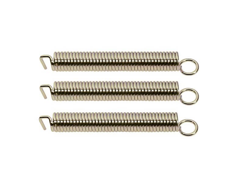 Tremolo, spring set, stainless steel, extra strong, for | Reverb
