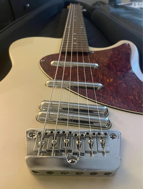 Danelectro Mod 6 - Pearl White | Reverb