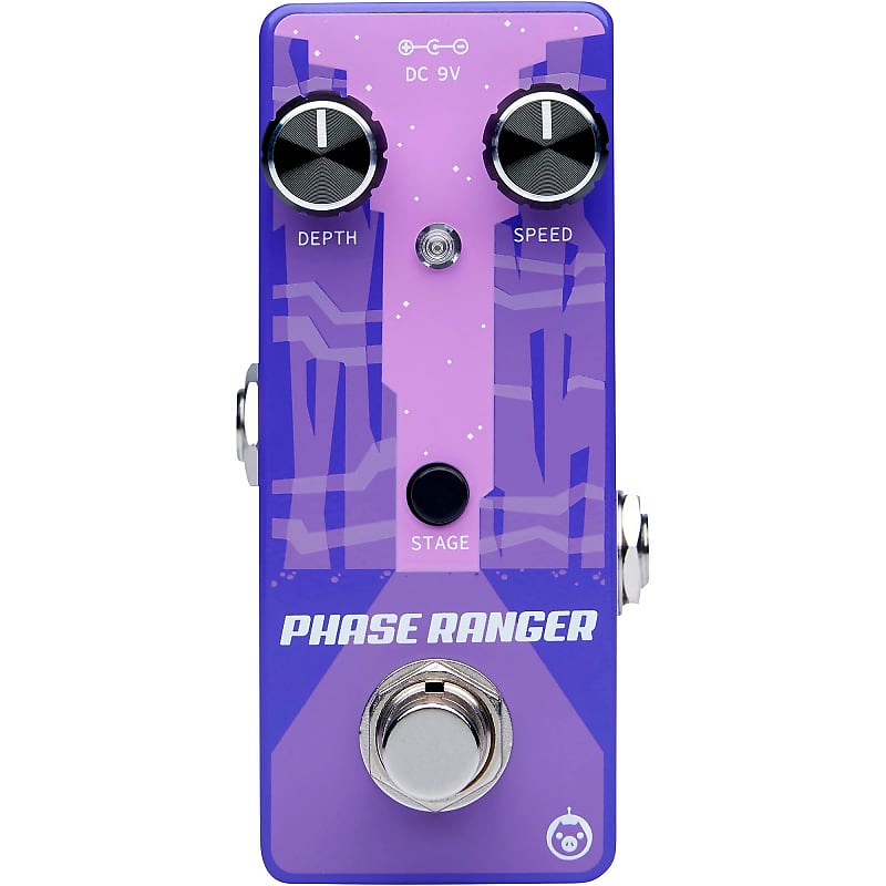 Pigtronix Phase Ranger Modulation Effects Pedal Purple | Reverb UK