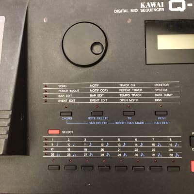 Vintage Kawai Q-80 Digital Midi Sequencer | Reverb