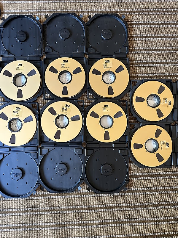 3M 996 1” Mastering Tape NOS | Reverb