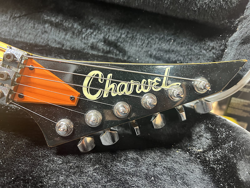 Charvel Toothpaste Logo Early 90s Refin | Reverb