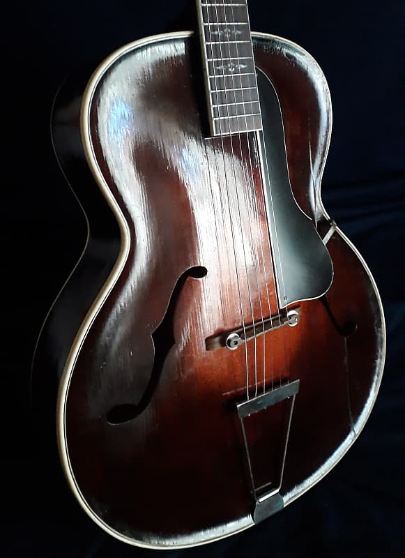 German Archtop (Carved top & back) 1950´s | Reverb