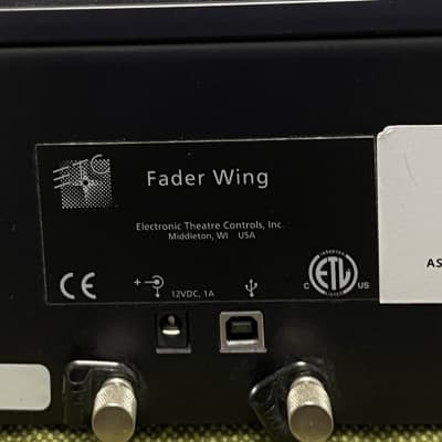 ETC 2x10 Fader Wing | Reverb
