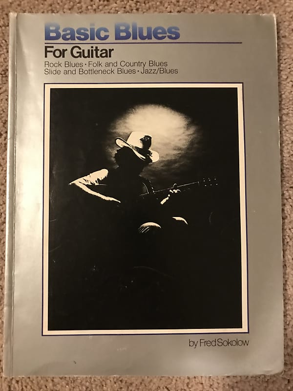 Basic Blues for Guitar - Instruction Book | Reverb