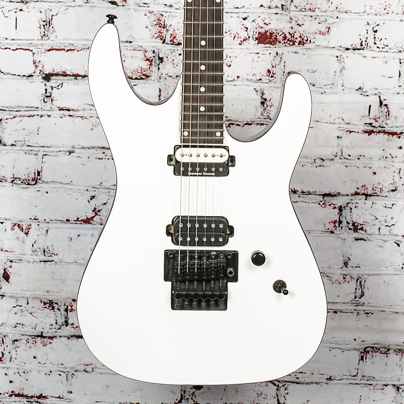 Dean - Modern 24 - Electric Guitar - White w/ Floyd Rose | Reverb
