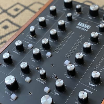 RANE MP2014 2-channel Rotary Mixer | Reverb