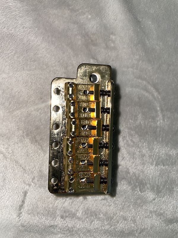 Genuine Fender Strat/Stratocaster Vintage 2 3/16” Spacing | Reverb