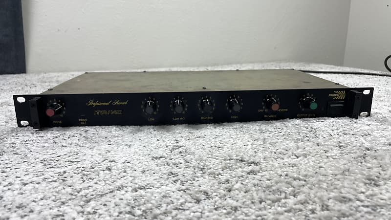 Biamp MR/140 Spring Reverb Analog Vintage MR140 Made In USA | Reverb