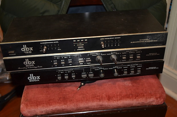 DBX 120-200-200x rackmount units | Reverb UK