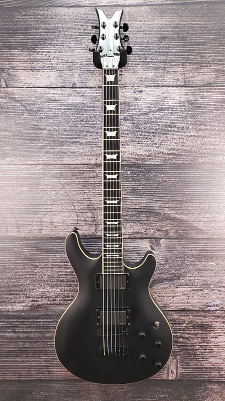 Dean Icon BARI BKS 2018 Black Satin | Reverb