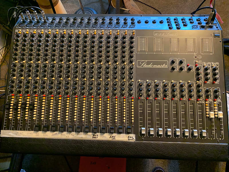 Studiomaster 16-8-2 Series 5 | Reverb