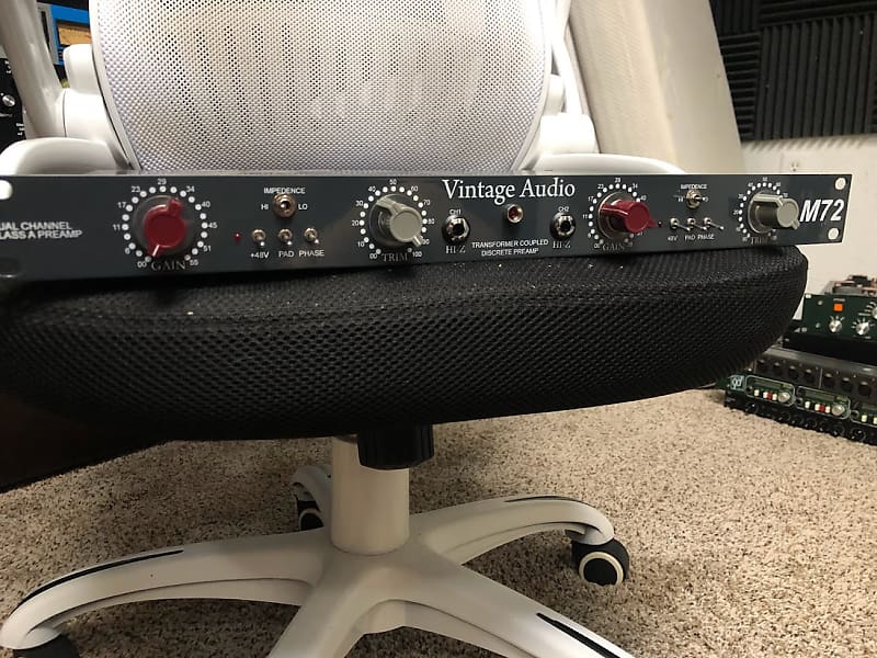 Revive Audio M72 Dual Channel 73-Style Preamp | Reverb