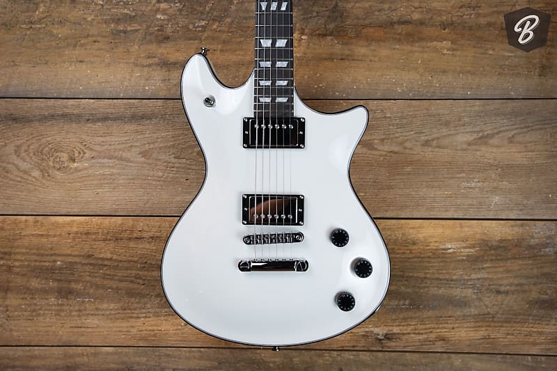 Schecter Tempest Custom Electric Guitar- White (2020-2024) | Reverb