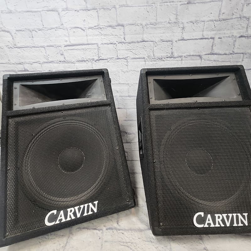 Carvin 742 400 Watt Passive PA Speakers (Pair with Dust | Reverb