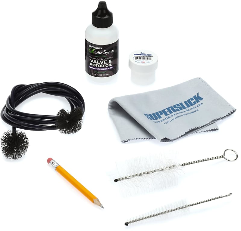Superslick Tuba Care Kit - Synthetic | Reverb