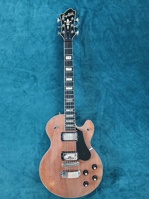 Hagstrom Swede the Original! - Mahogany Made in Sweden | Reverb